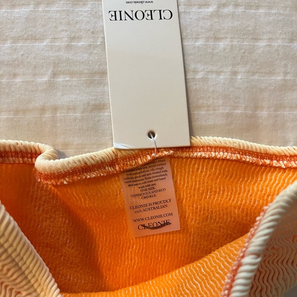 Free People | Swim | Nwt Free People X Cleonie Swim Butter And Coral ...